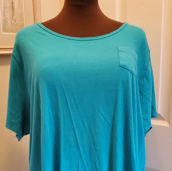 Tops | Plus Size Fashion Tshirt Sz 4x | Poshmark
